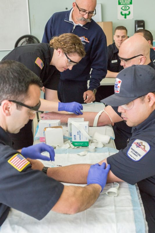 Paramedic Class 33 Interviews Registering Now! | EMSTA College